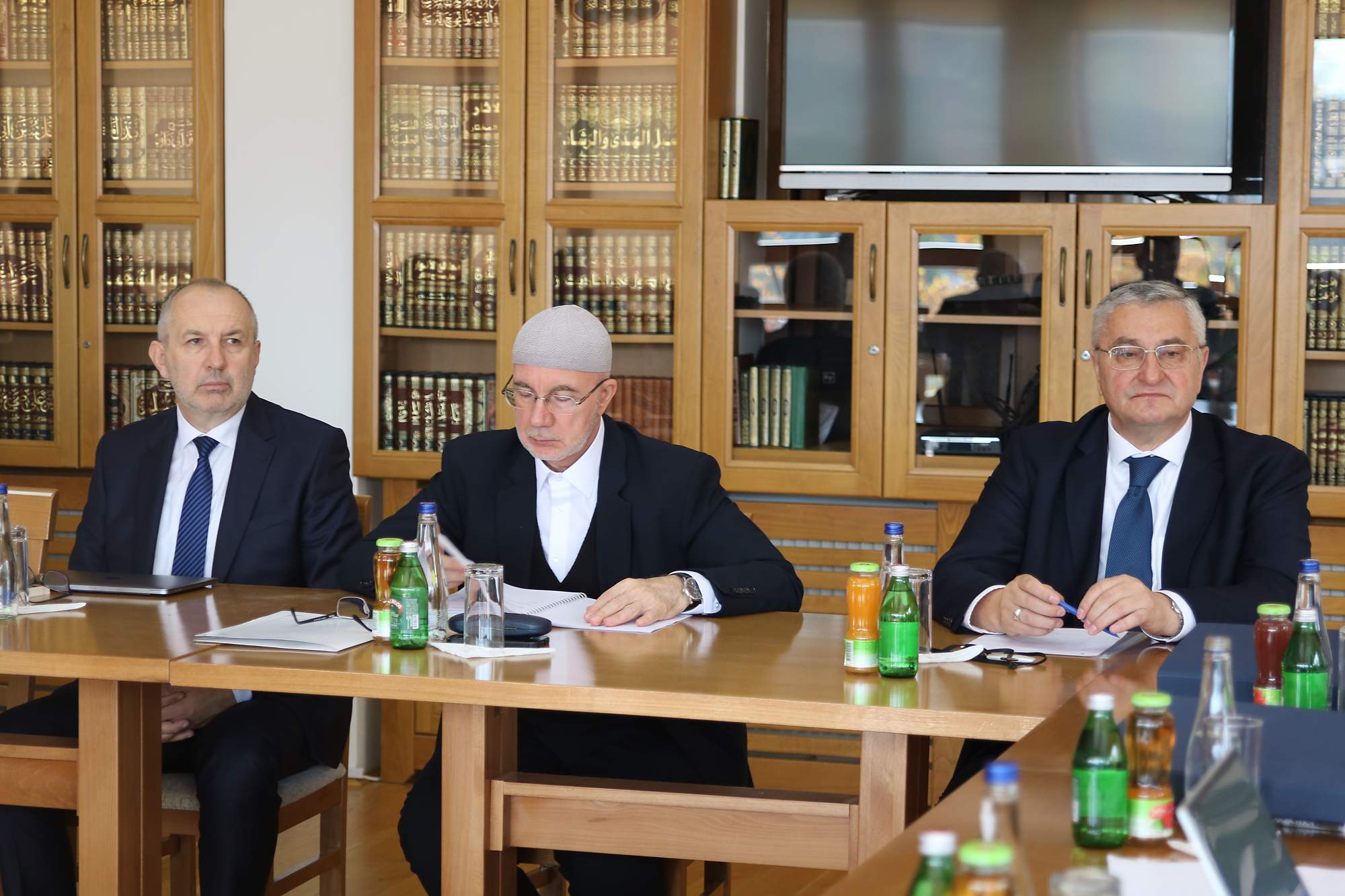 Vijeće muftija Islamske zajednice u Bosni i Hercegovini pozvalo na ...